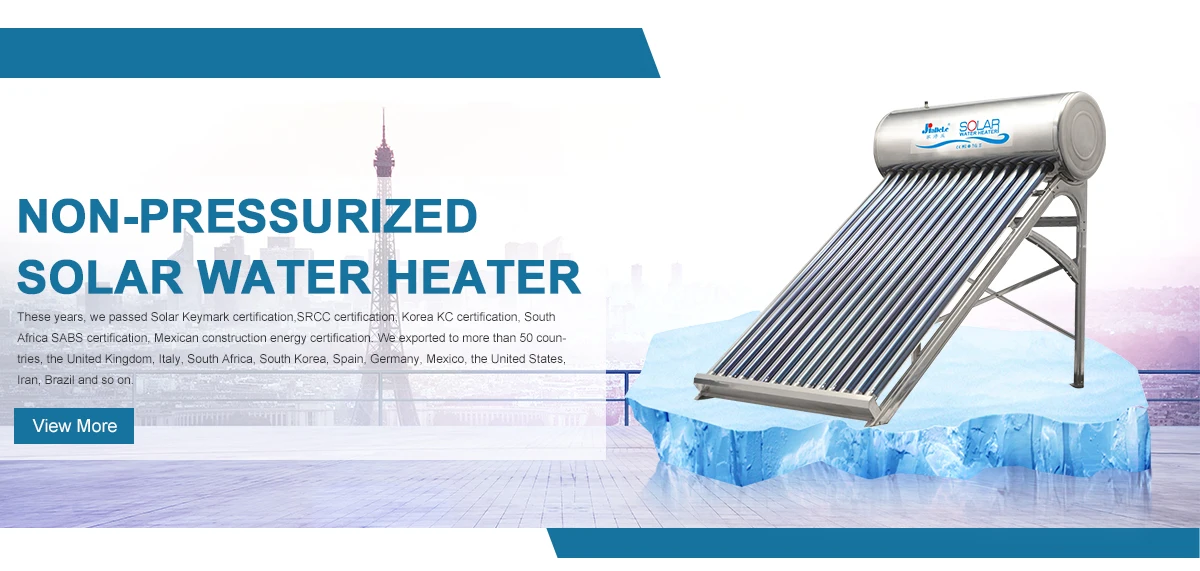Zhejiang Jiadele Technology Co., Ltd. - Solar Water Heater, Solar Collector