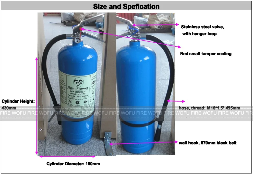 Extintor De Incêndio Bluetooth 5kg 40%,Cilindro Azul - Buy Azul ...
