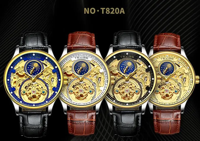Tevise Wholesale China Watches - Cheap Automatic Men's