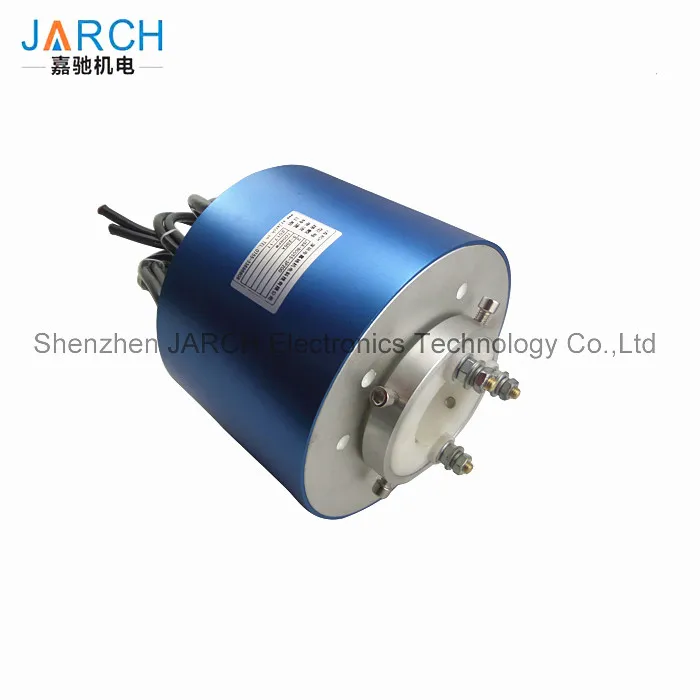 Jarch 3 Circuits 200a High Current Slip Ring Shaft Mounted Used Crane ...