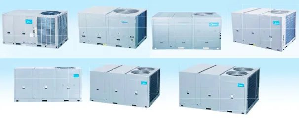Midea Tropical R410a Rooftop Packaged Air Conditioning - Buy Midea ...