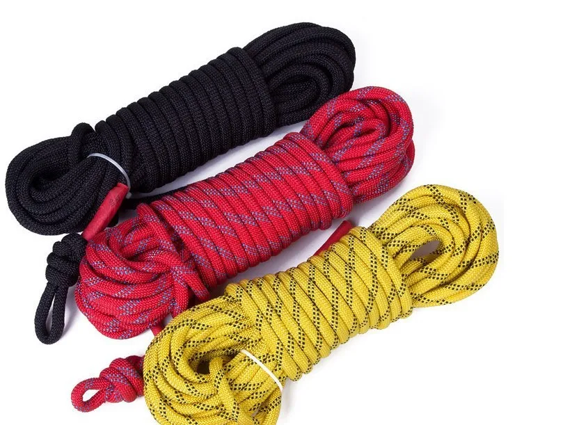 Rock Climbing Mountaineering Polyester/nylon Braided Ropes - Buy ...