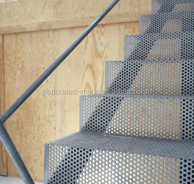 2015 New Style Steel Wire Mesh For Used Metal Stairs/perforated Mesh ...