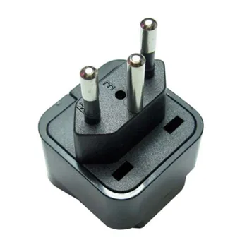 Universal To Swiss Electric Adapter Plug Swiss Switzerland Plug Travel ...