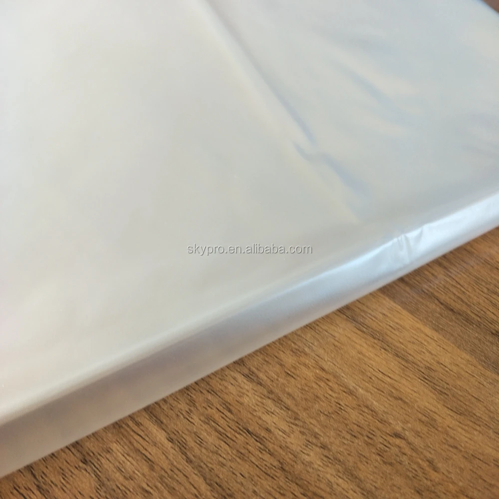 0.3mm Customized High Grade Transparent Polyurethane TPU Film Roll