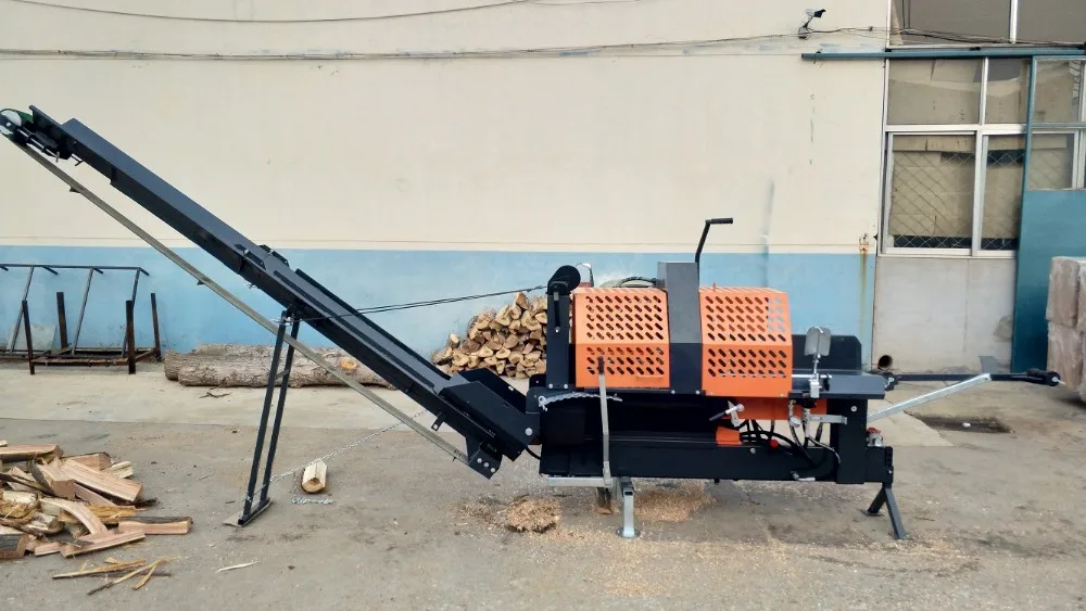 27t Pto Wood Processor Firewood Processor / Log Splitter Rm7-27p For ...