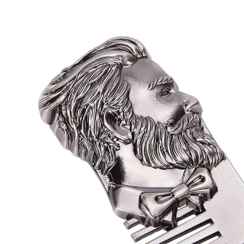 Custom Beard Comb - High End Salon Hairdresser Tool