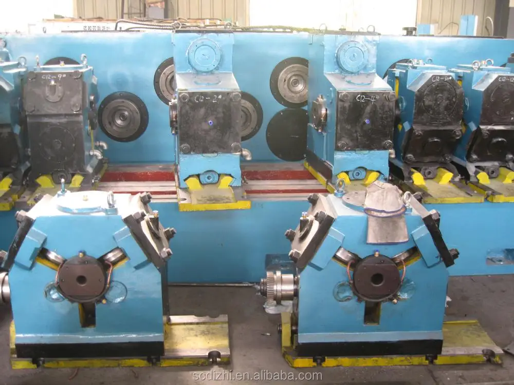 Copper Rod Continuous Casting And Rolling Machine - Buy Rolling Machine ...