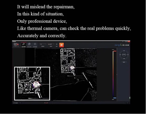 Qianli Thermal Camera - Efficient PCB Infrared Diagnostics