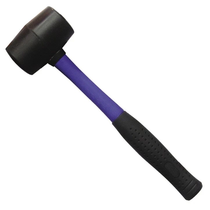 Big Rubber Mallet Hammer with Steel Handle - 10LB Jack Hammer