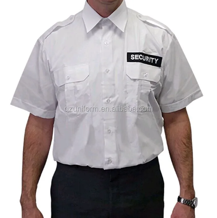 2018 Security Uniform Shirt,Oem Unisex Guards Uniforms,Security Guard ...
