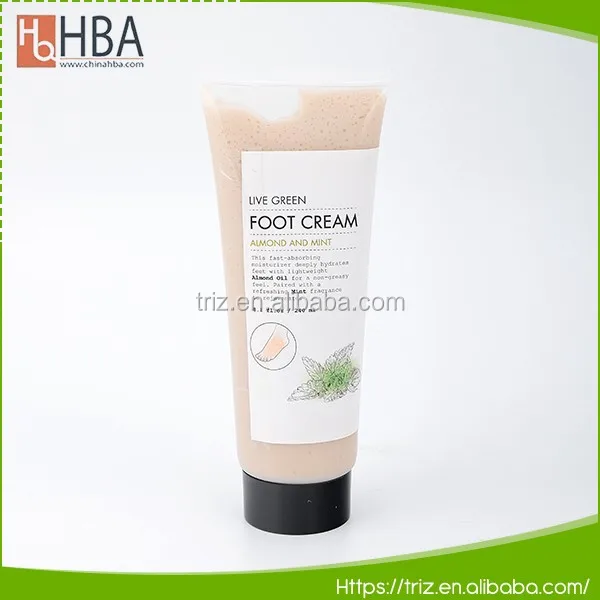 Oem Smooth Skin Care 240ml Natural Foot Cream For Cracked Heels - Buy ...
