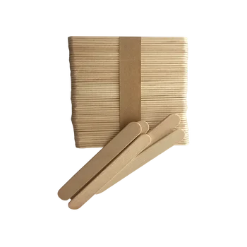 Round Wooden Sticks For Crafts,Bulk Craft Thin Popsicle Sticks - Buy ...