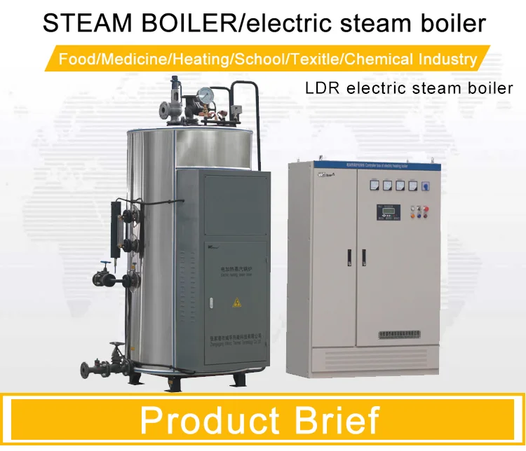 Electric Heating Steam Boiler Induction Heating Boiler - Buy Mini ...