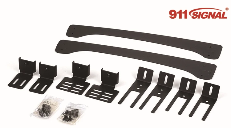 Emergency Visor Light Mounting Brackets