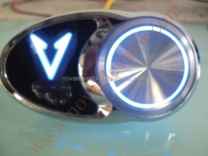 Elevator Car Call Button,Lift Lop Call Botton With Braille - Buy ...