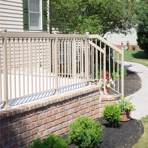 Decorative Western Style Aluminum Porch Railing - Buy Railing,Porch ...