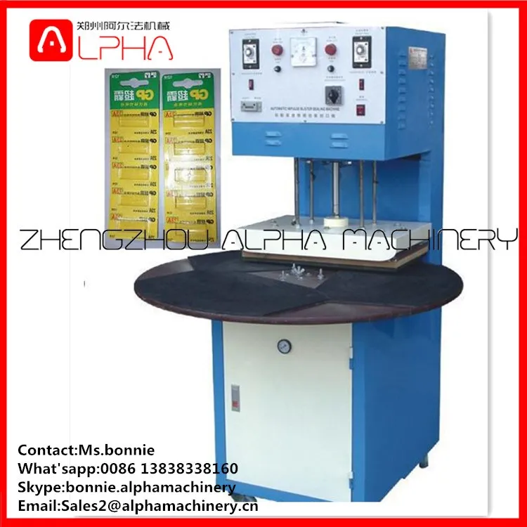 Professional Automatic Blister Heat Sealing Thermo Press Packaging ...