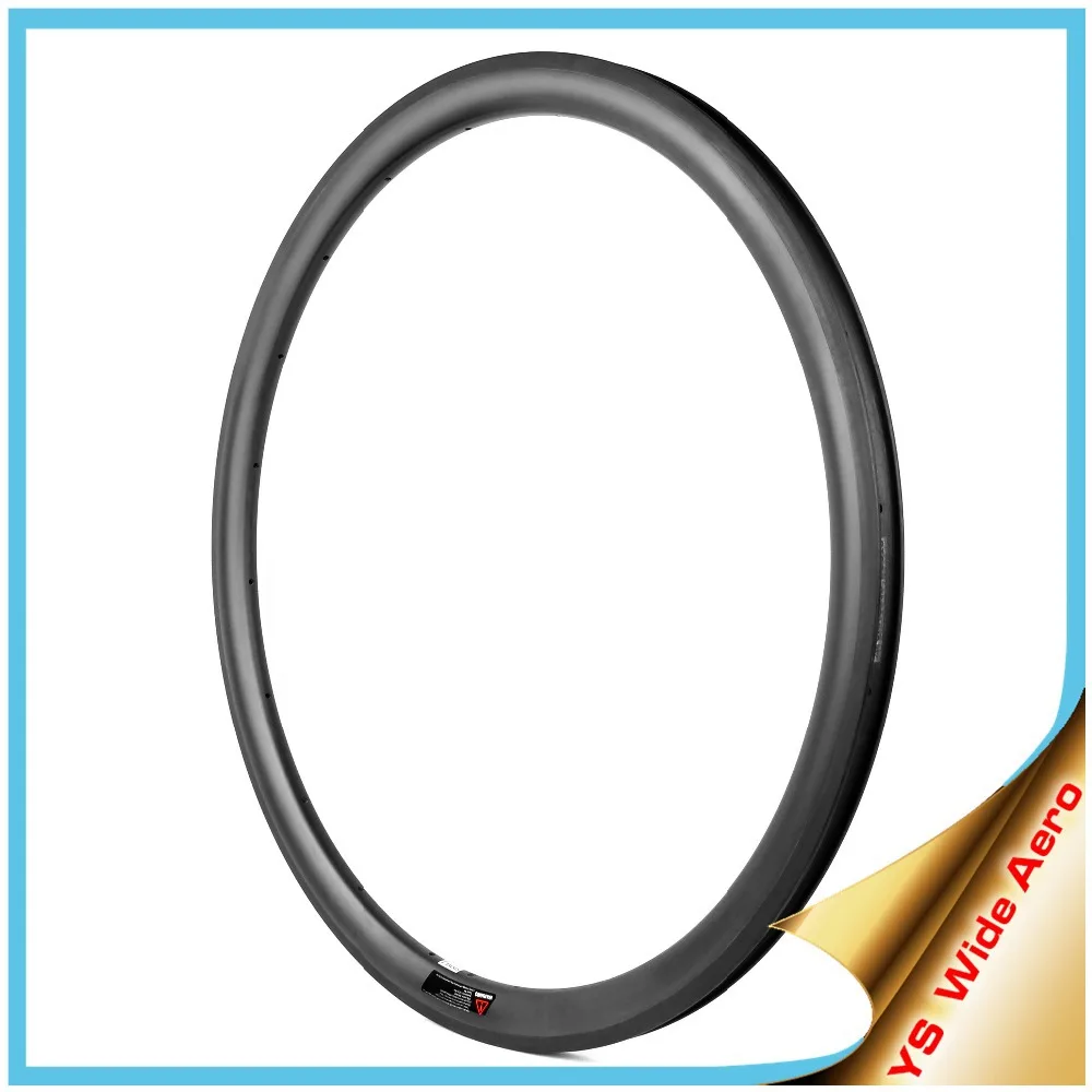 Factory Price!! 700c Yishun Carbon Road Bike Rims 50mm * 23mm Wide ...