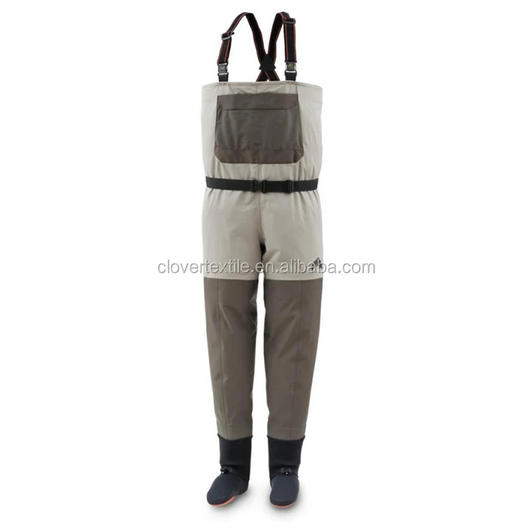 Best Breathable Neoprene Chest Stocking Foot Fishing Waders Pants With ...
