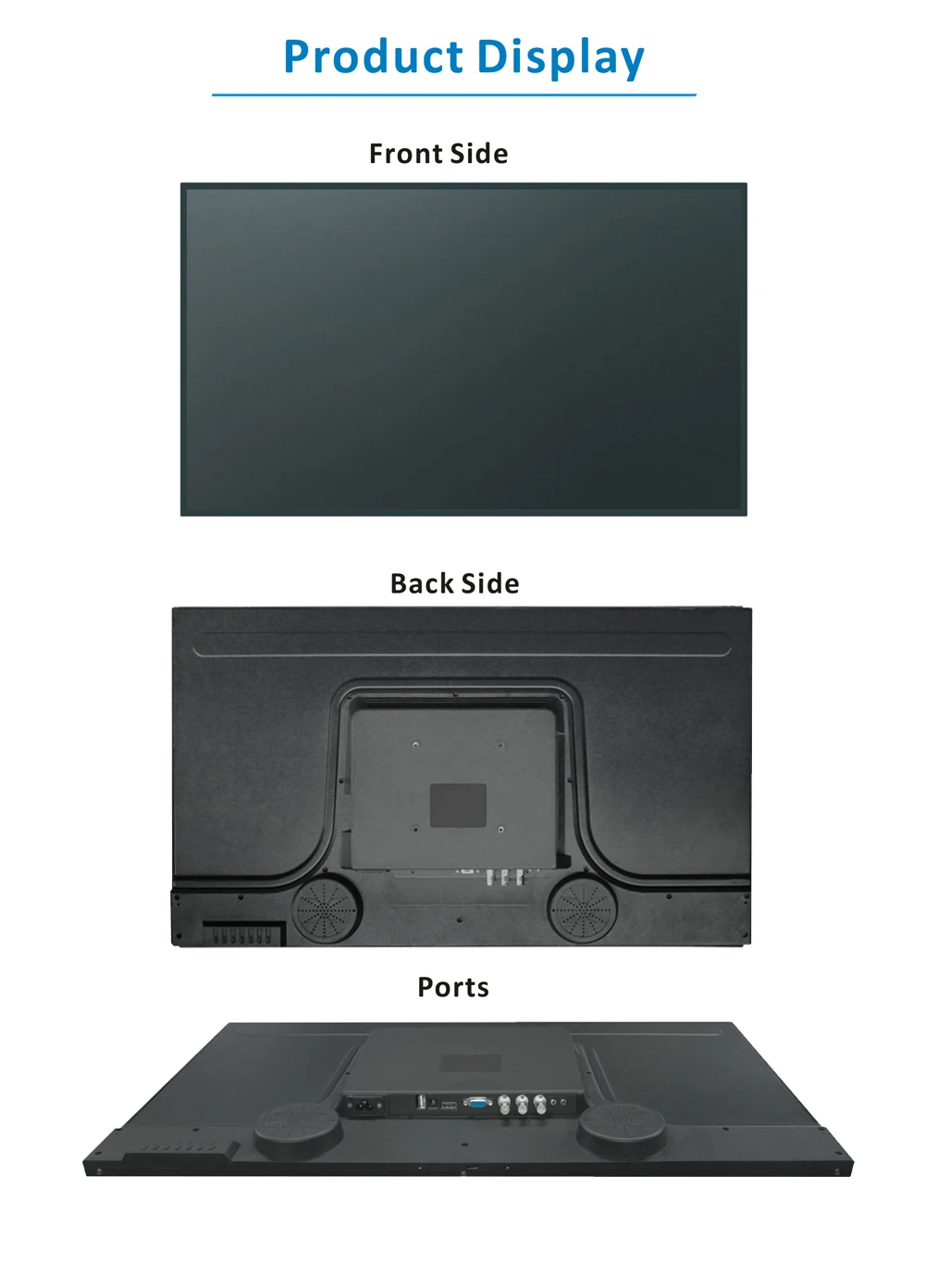 32 Inch Lcd Cctv Monitor With Bnc Input With Lg Lcd Display Screen ...