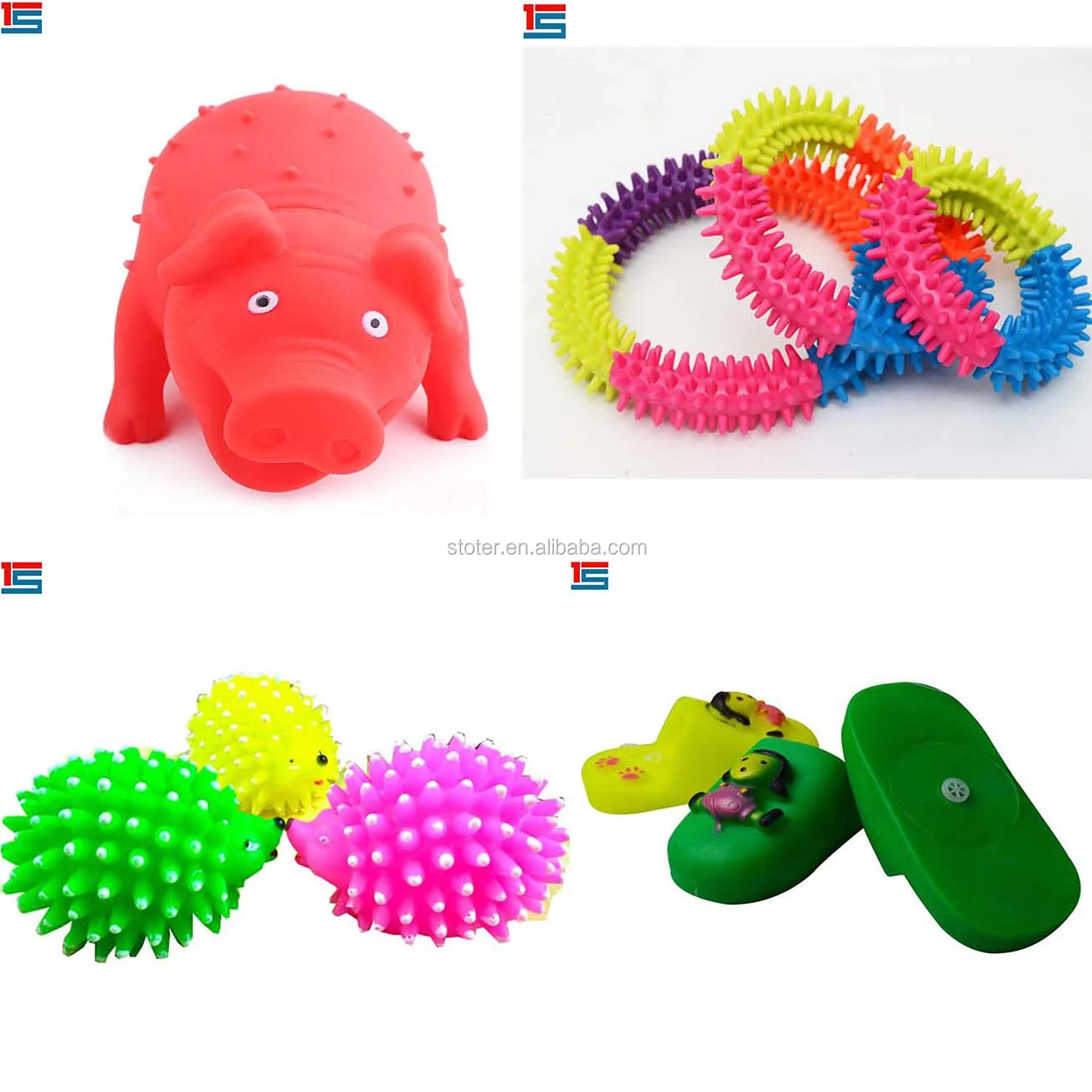 High Quality Dog Toys 10 Pack Dog Rubber Toys - Buy Dog Toys,Dog Toys ...