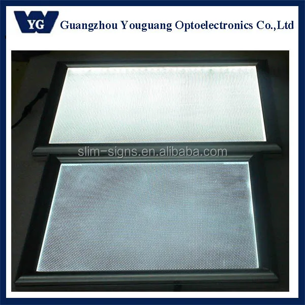 Silk Screen Printing Light Guide Panel/lgp For Led Lighting&advertising ...