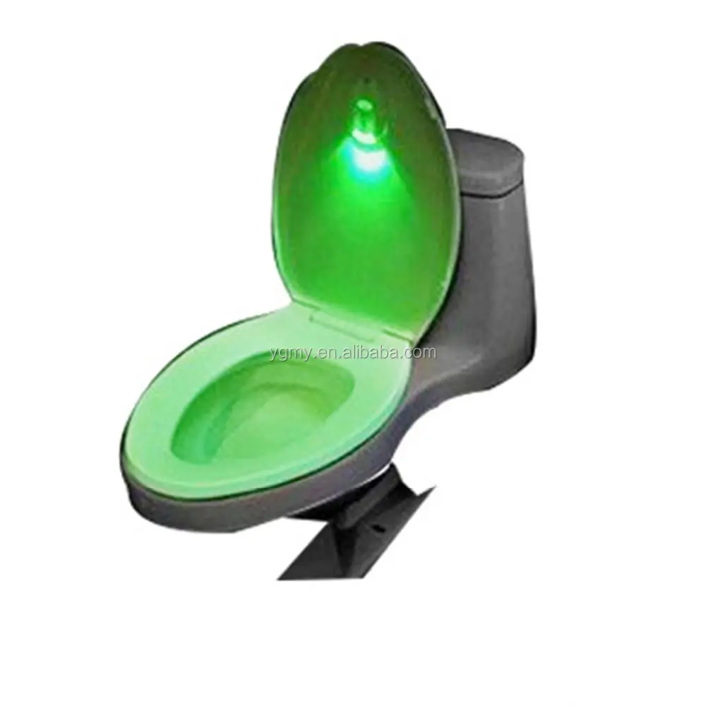 Motion Activated LED Toilet Light - Eco-Friendly & Sustainable