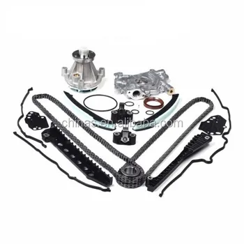Timing Chain Oil&water Pump+cover Gasket 04-08 For Ford F150 Lincoln 5 ...