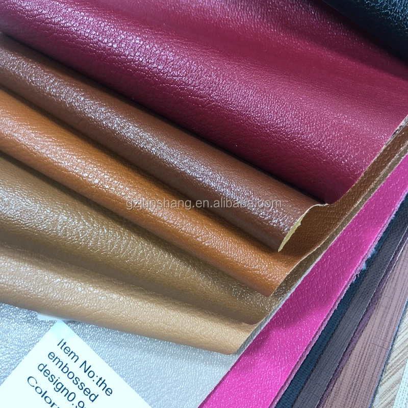 Printing Design Leatherette Upholstery With Different Color,Surface ...