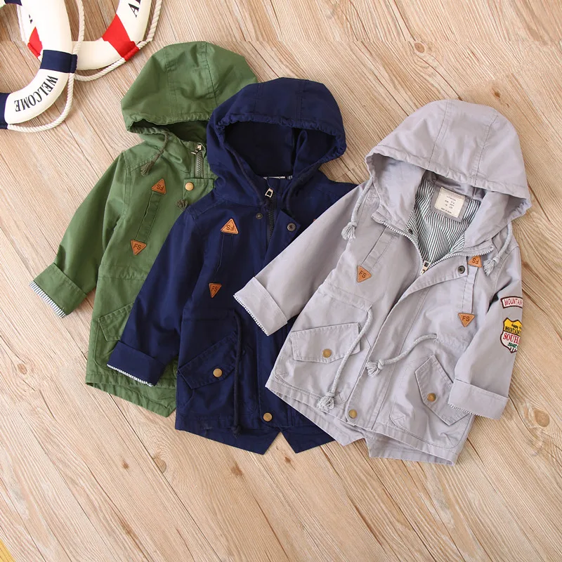 Children Clothing Kids Clothes Korean Style Casual Winter Infant Coat ...