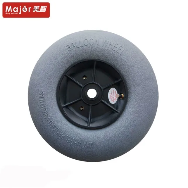 12 Inch Balloon Tyre Wheels for Beach Cart - Durable & Customizable
