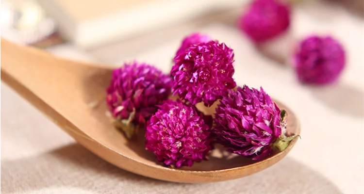 Natural Dried Gomphrena Globosa Flower Tea In Factory Price With Good ...