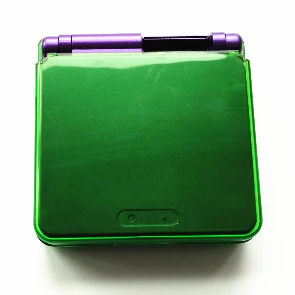 For Gameboy Advance Sp Clear Green Protective Cover Case Shell Housing ...