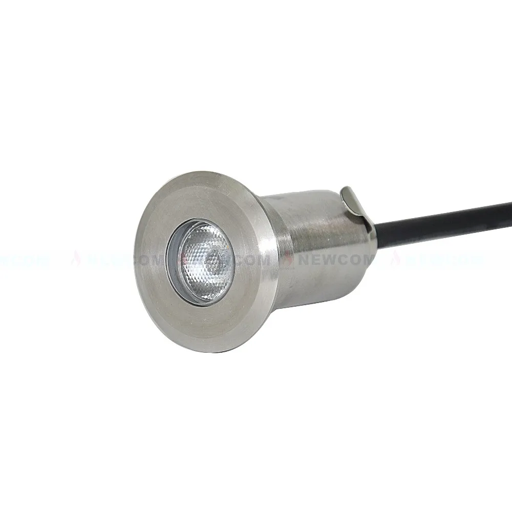 Stainless Steel IP68 RGB 42mm 52mm 62mm DIA Mini LED Underwater Light ...