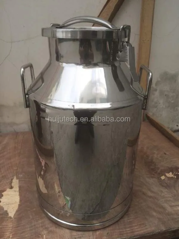 304ss Milk Can Of 10l,15l,20l,25l,30l,35l,40l,Etc - Buy Milk Can,Stainless Steel Milk Can,Cow ...
