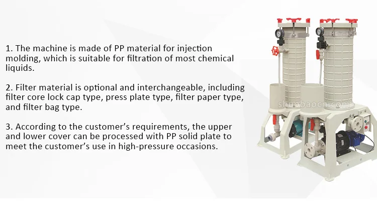 Electroplating Waste Liquid Circulate Filter For Electroplating ...