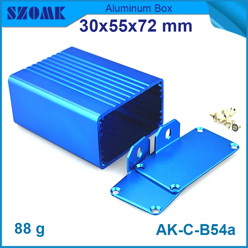 Metal Electronic Project Box - Customizable Aluminium Enclosure