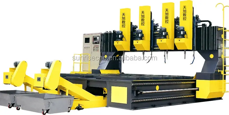 Multi-spindle CNC Drilling Machine for Large Plates - Sunrise