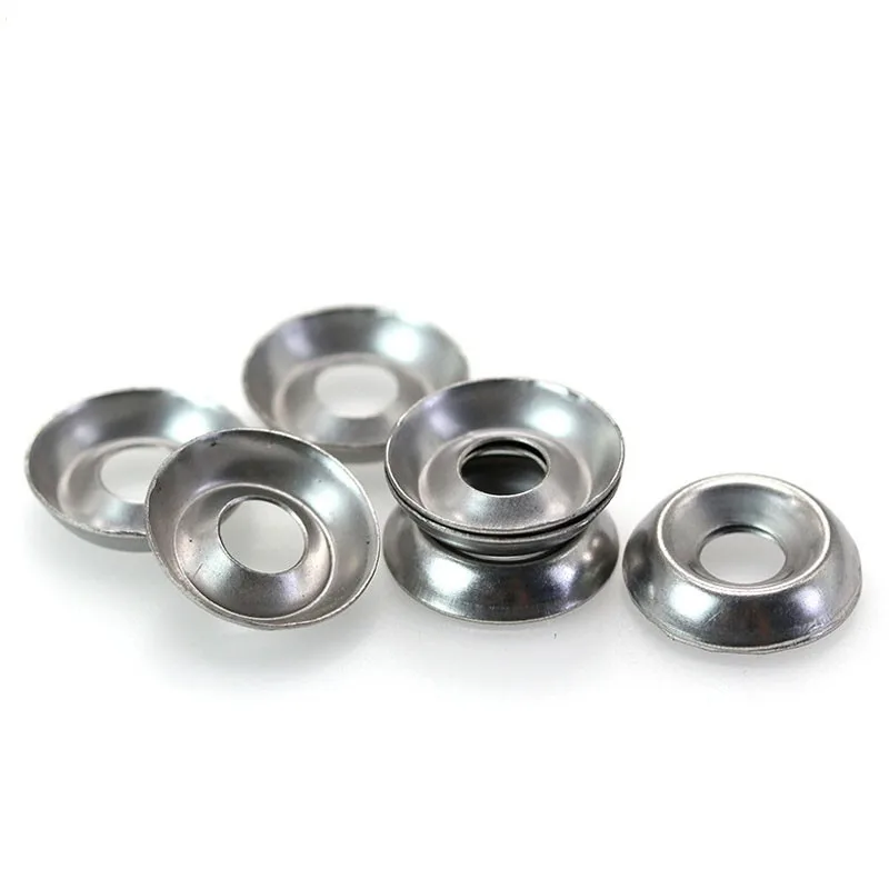 Ss A2-70 A2-80 Stainless Steel Concave Washer Din6319 - Buy Stainless ...