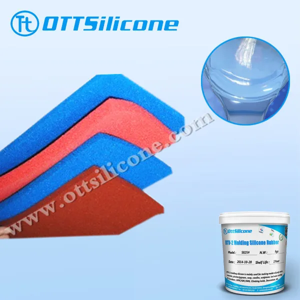 Two Component Liquid Foam Silicone For Soft Sofa/air Seats/filling ...