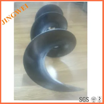 Hot Selling Sand Gravel Auger Flight Screw,Industrial Shaftless Screw ...