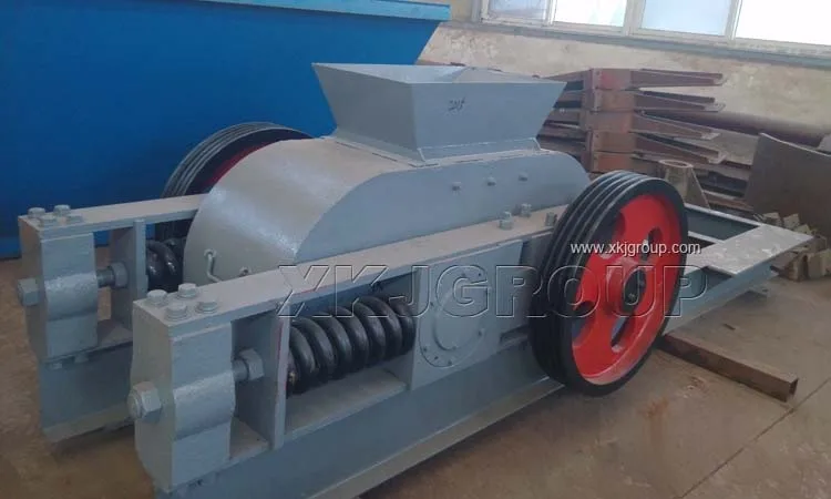New Double Teeth Roller Crusher for Efficient Stone Crushing