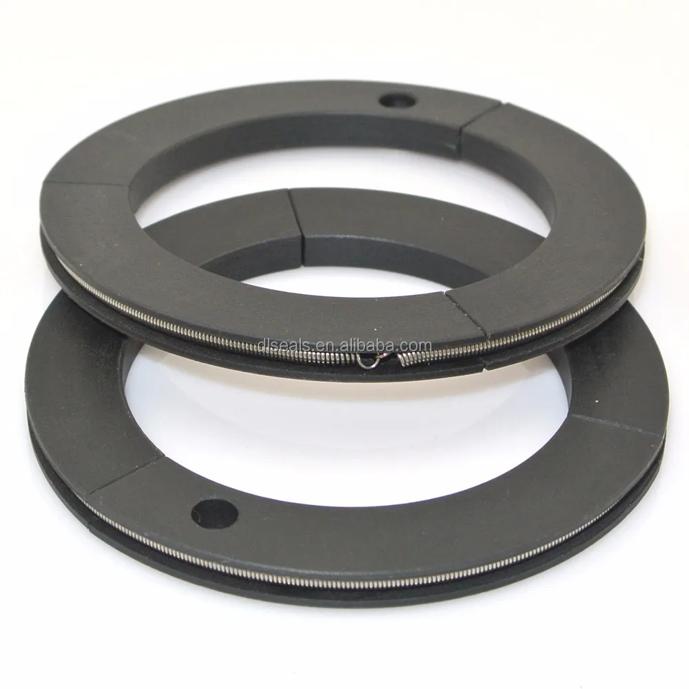 Reciprocating compressor piston rod gas side PTFE carbon Gas packers ...