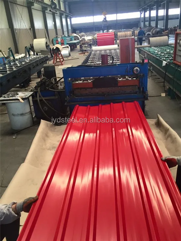 Ibr Telhados Em Chapa De Metal Galvanizado/onda De Aço Zinco Telhas ...