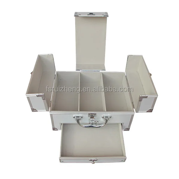 Special Aluminum Silver Beauty Makeup Box - Buy Beauty Makup Box ...