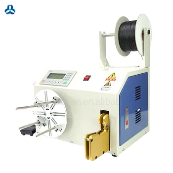 Automatic Wire Rewinder /cable Bundling Machine/cable Bundler - Buy ...