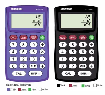 Mini Function Scientific Calculator 4-line Display Multifunctional ...