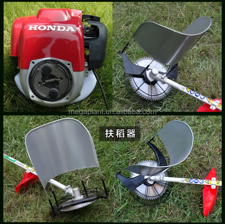 Gx35 Backpack Type Hand-held Paddy Wheat Reaper Brush Cutter/mini ...