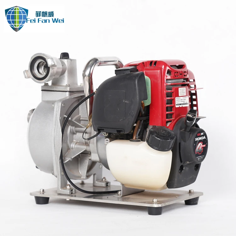 Individual Single Cylinder Portable Fire Fighting Water Pump - Buy ...